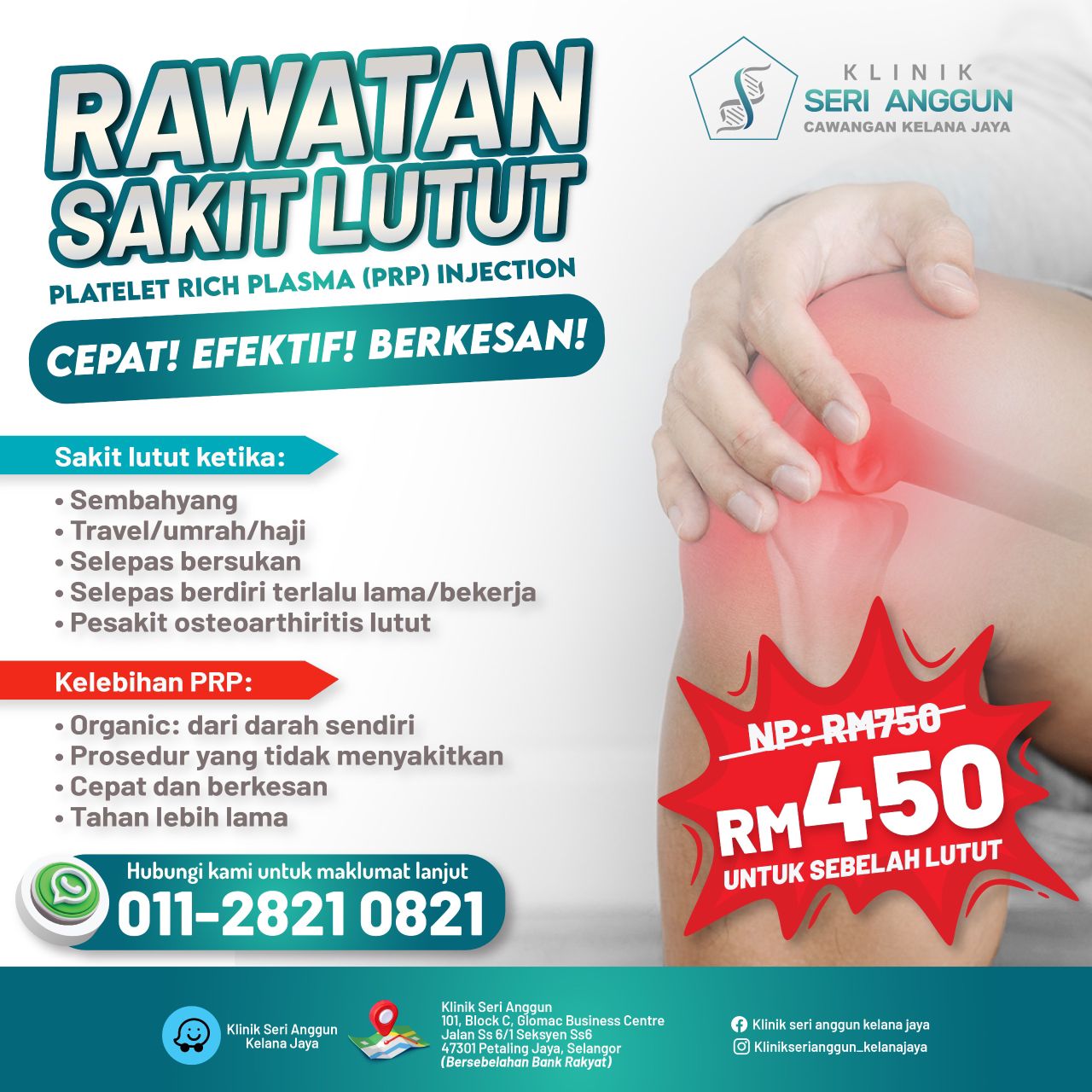 Promosi - Klinik Seri Anggun KJ